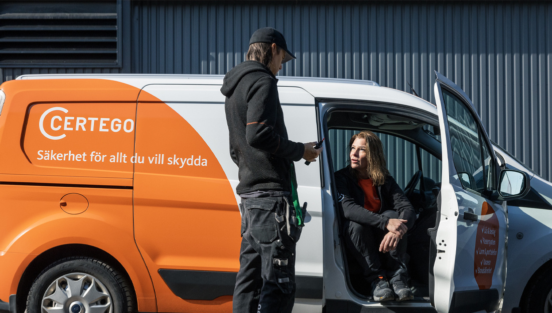 CERTEGO Säkerhet för allt du vill skydda - CERTEGO